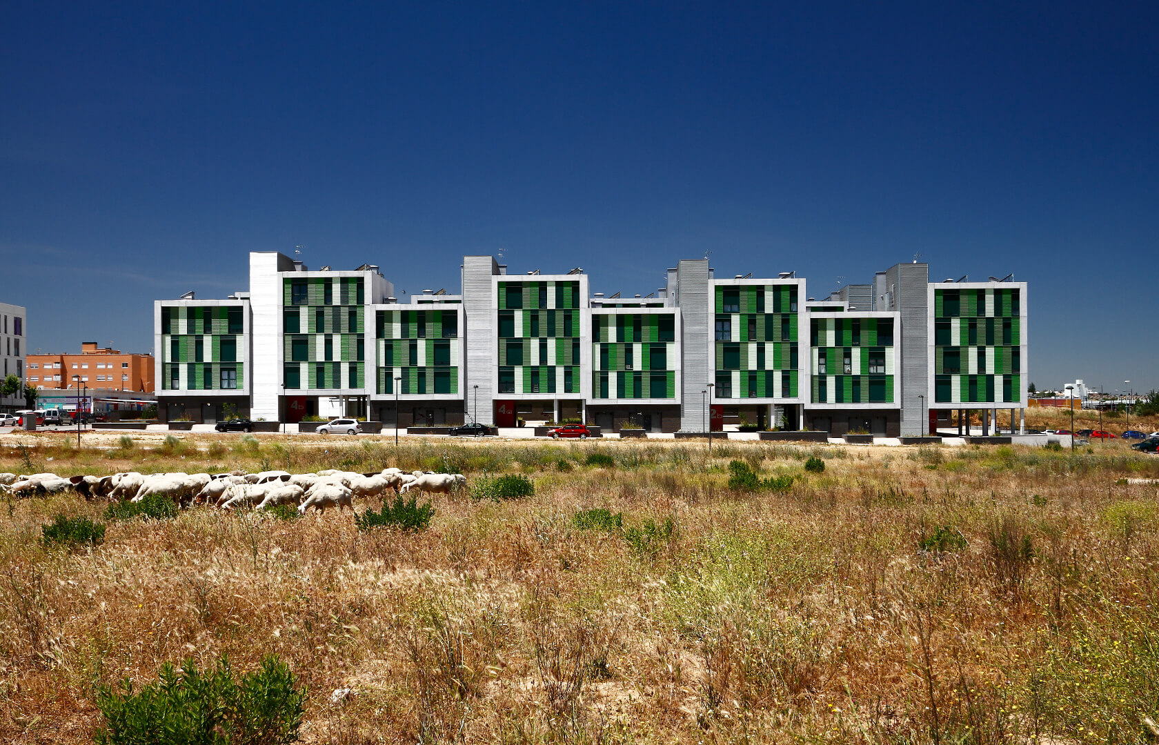 36 housing units in Vitoria-Gasteiz | BAT Architecture