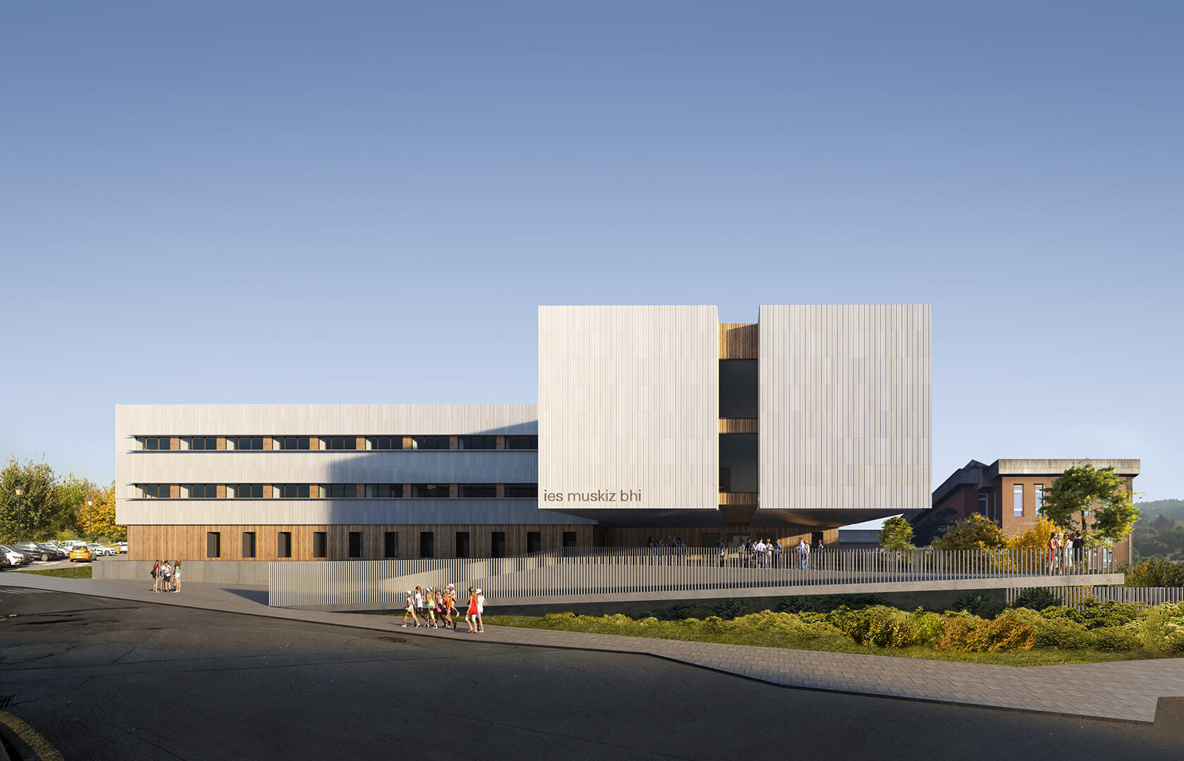 Muskiz High School | BAT Architecture