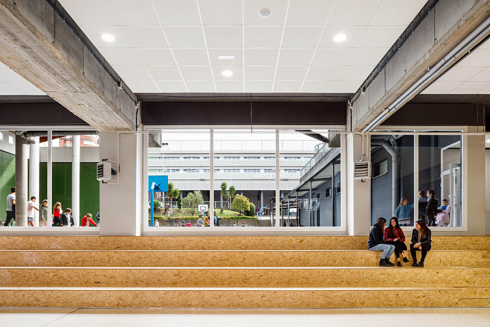 Urretxindorra School | BAT Architecture