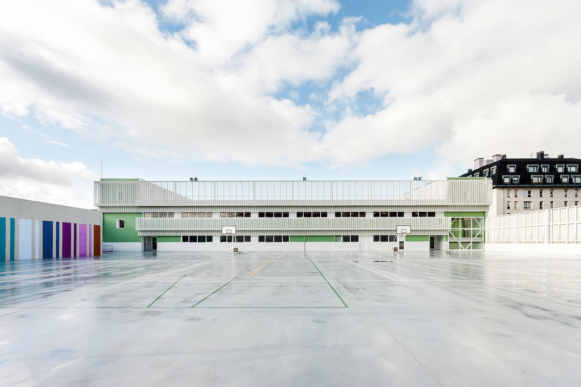 Urretxindorra School | BAT Architecture