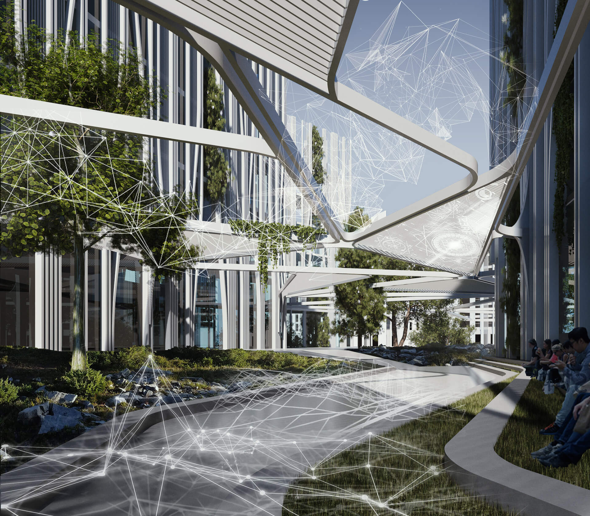 Innovation Campus for Network Distribution Technologies | BAT Architecture
