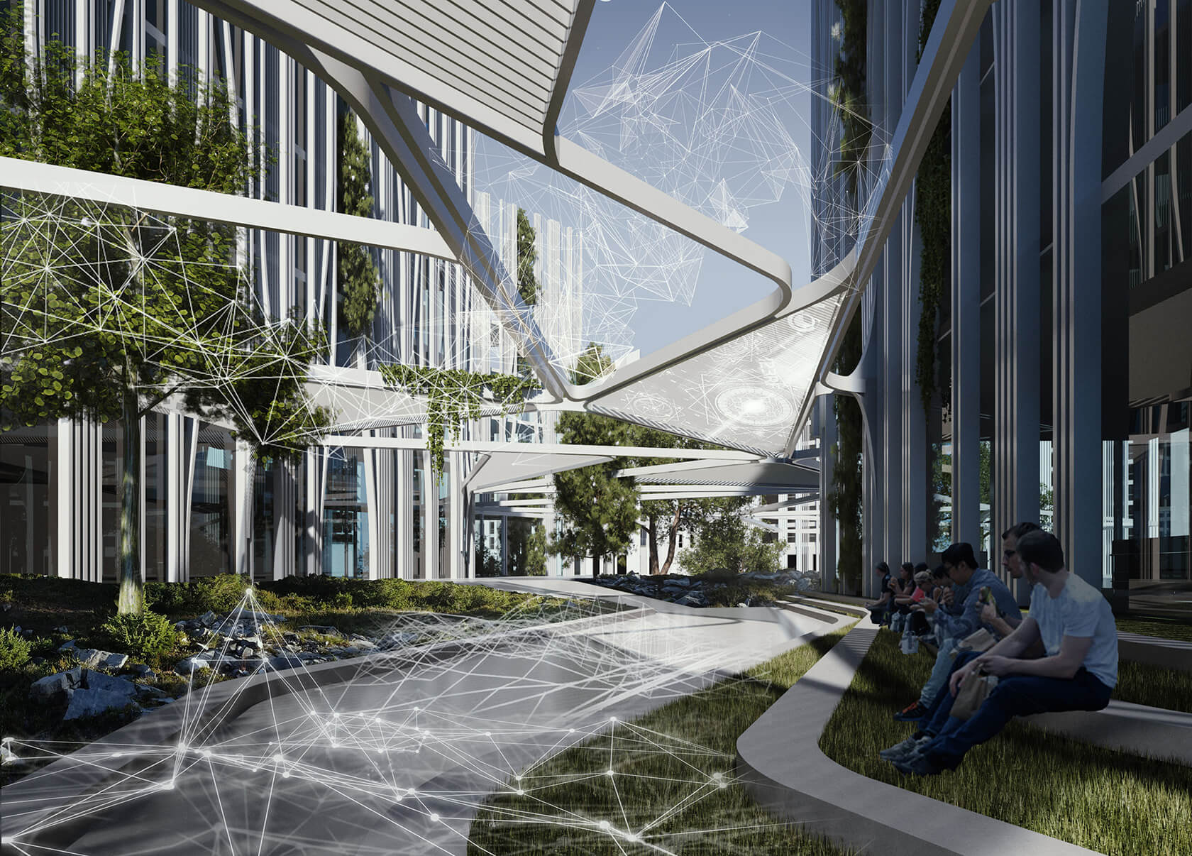 Innovation Campus for Network Distribution Technologies | BAT Architecture